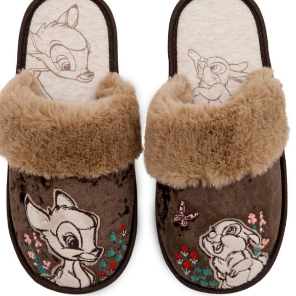 Disney | Shoes | Bambi And Thumper Slippers For Adults | Poshmark